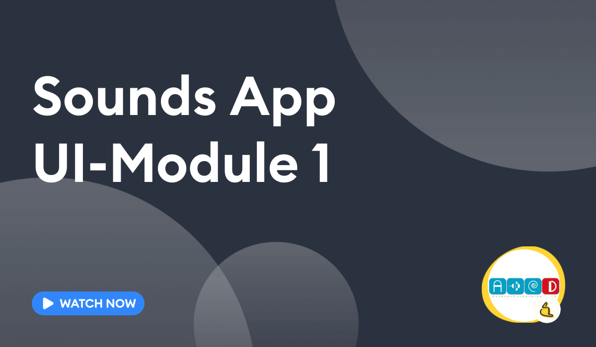 Join Sounds App UI-Module 1 of Sounds Mobile App UI Design-Uizard by ...