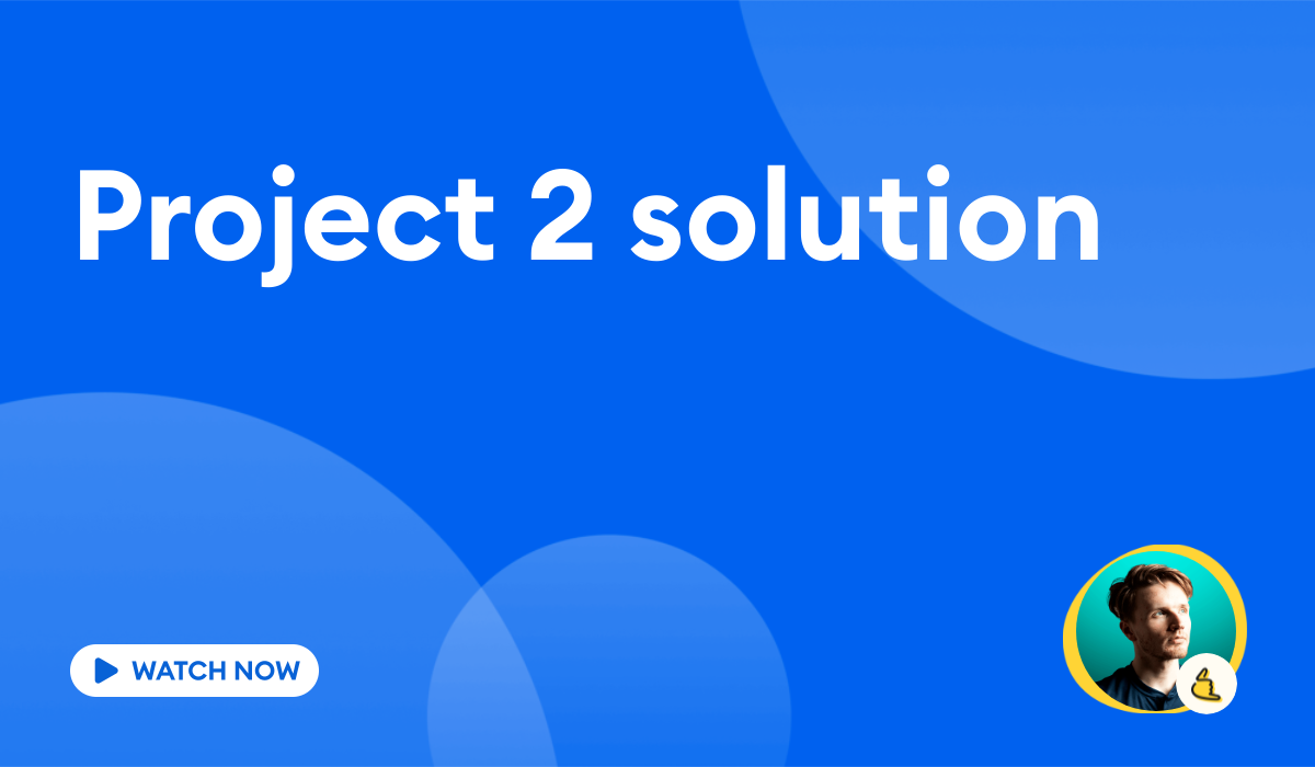 Join Project 2 solution of Python Programming Fundamentals Masterclass ...