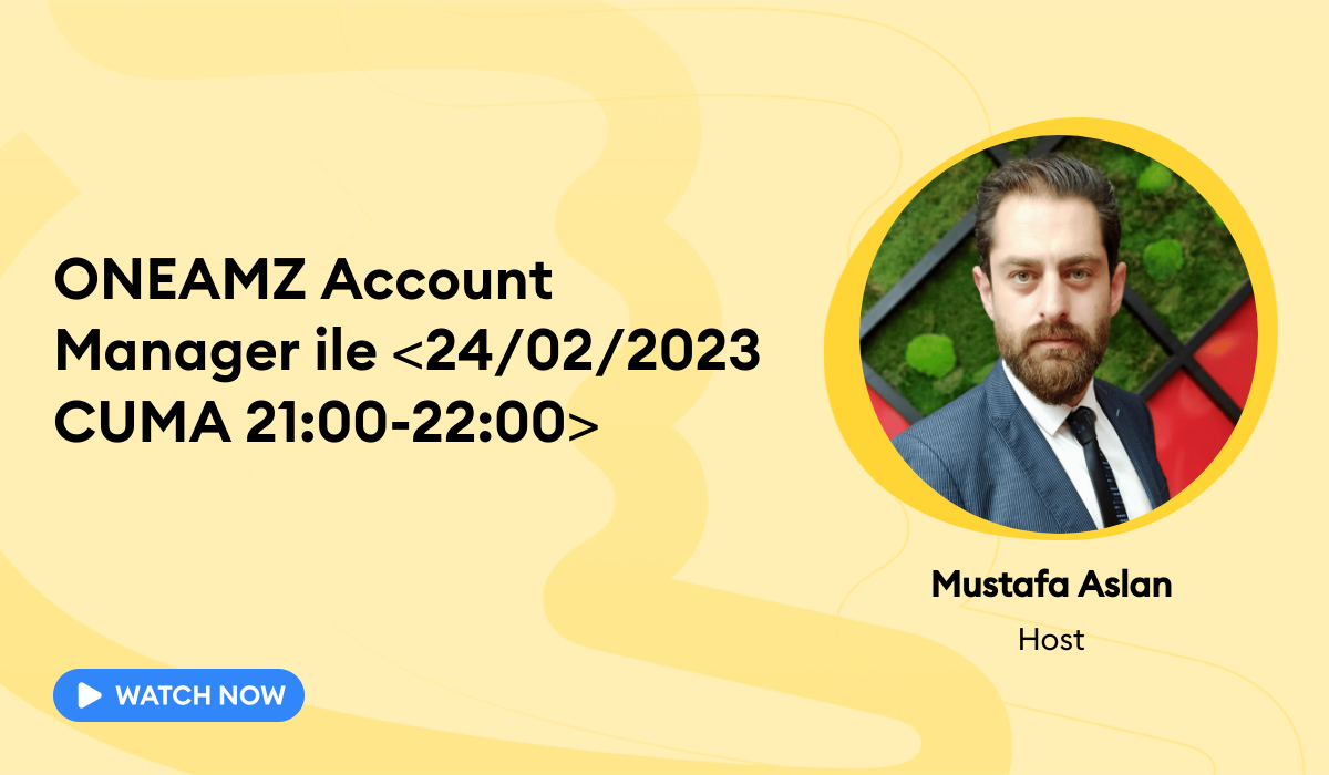 ONEAMZ Account Manager ile stream with Mustafa Aslan
