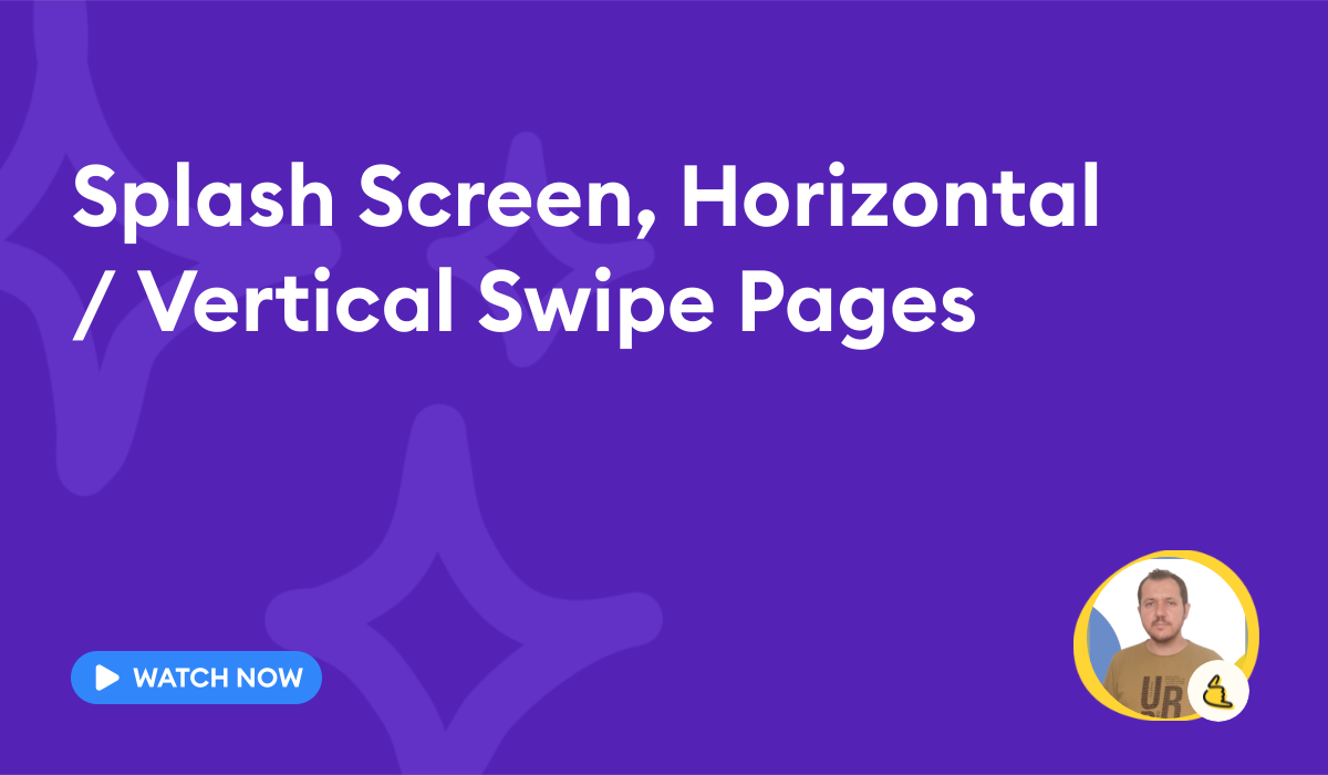 Join Splash Screen, Horizontal / Vertical Swipe Pages of Figma - No ...