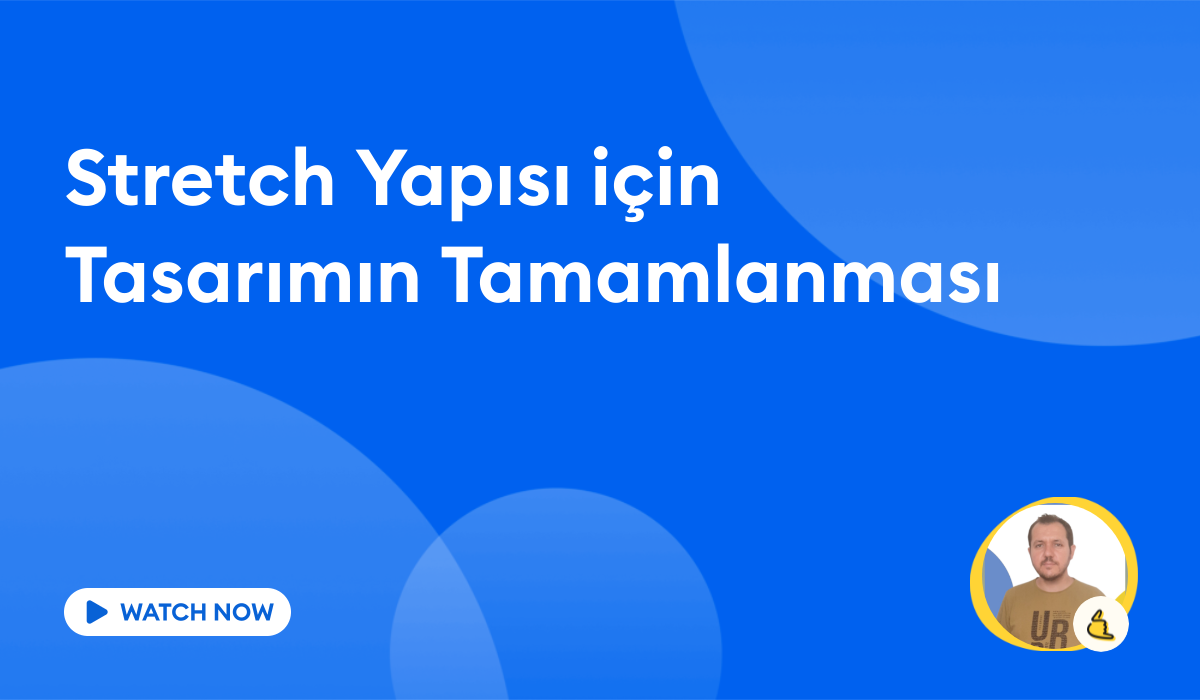 Join Stretch Yapısı için Tasarımın Tamamlanması of Figma ile Sıfırdan ...
