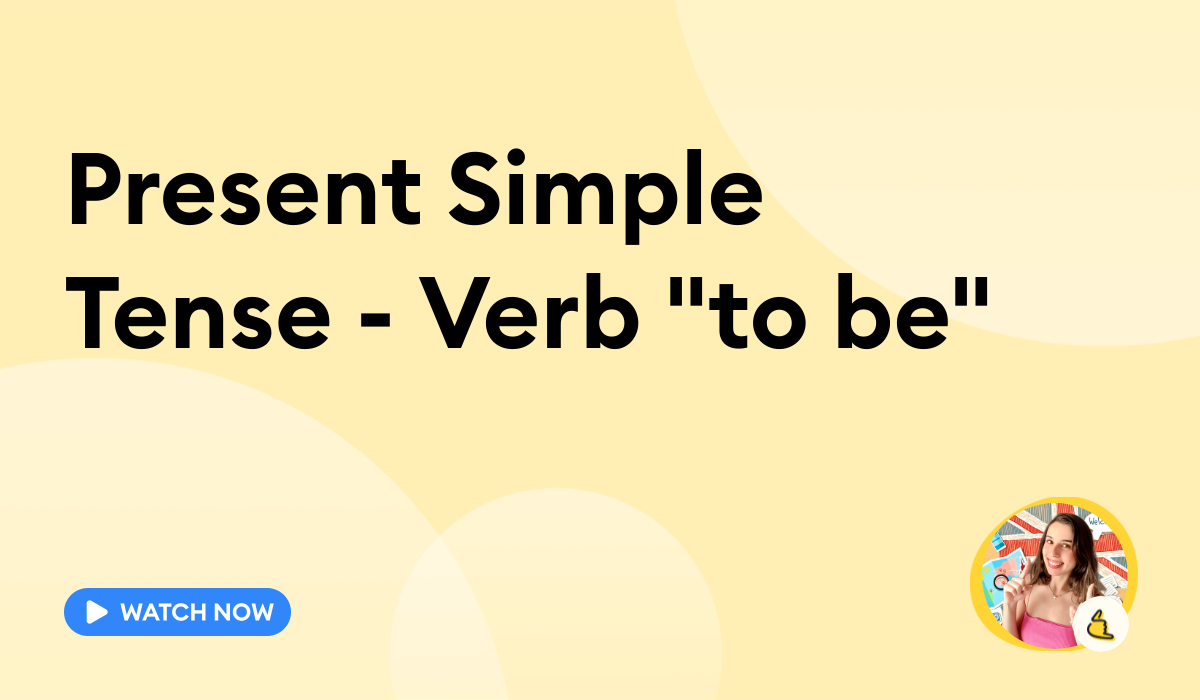 Join Present Simple Tense - Verb "to be" of İngilizce A1 Başlangıç by ...