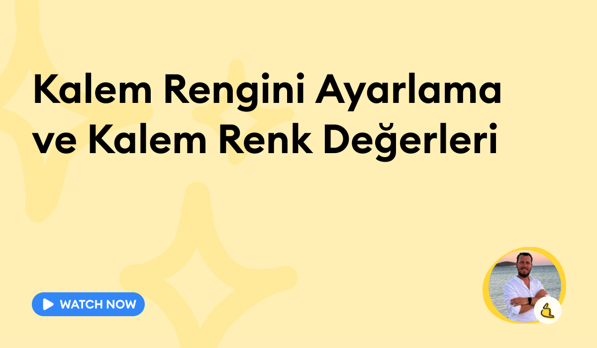 Join Kalem Rengini Ayarlama ve Kalem Renk Değerleri of Küçükten Büyüğe ...