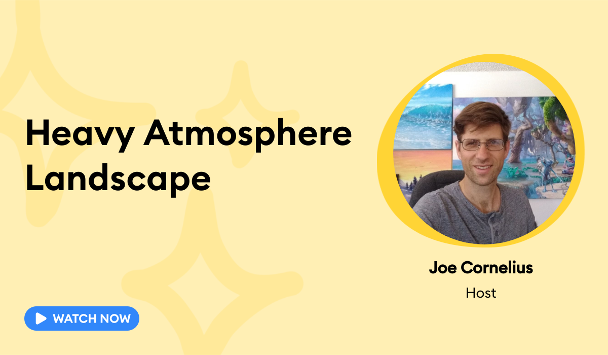 Heavy Atmosphere Landscape stream with Joe Cornelius