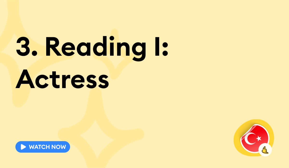 Join 3. Reading I: Actress of Indirect Reported Speech in Turkish ...
