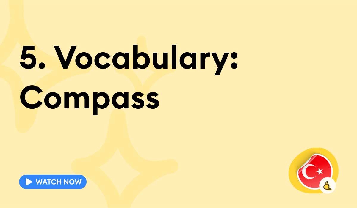 Join 5. Vocabulary: Compass of Direct Reported Speech in Turkish ...